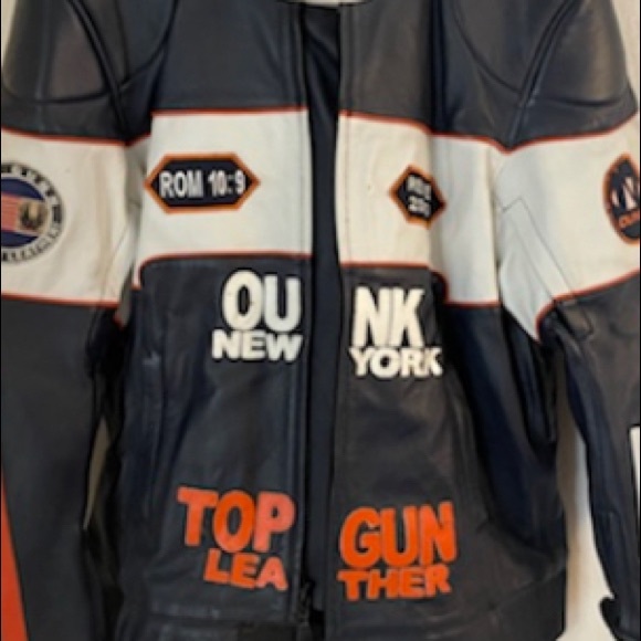 Jackets & Coats | Top Gun Lather Jacket Xxl | Poshmark